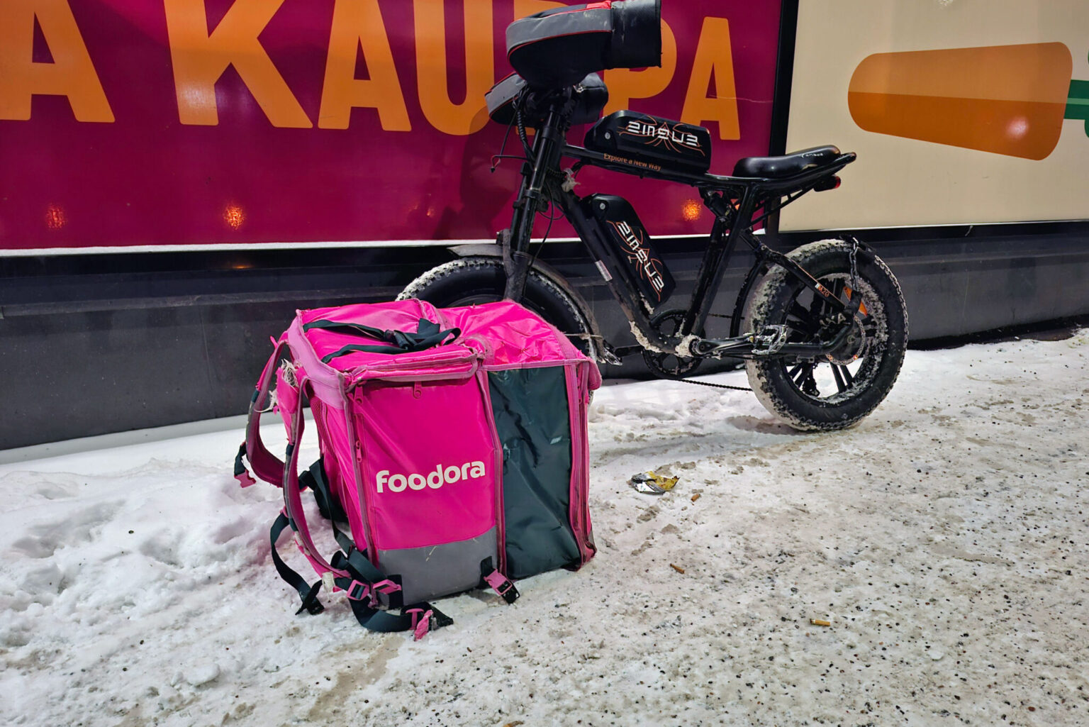 Foodora lopettaa Suomessa – Wolt otti joukon lähettejä ensi kertaa ...